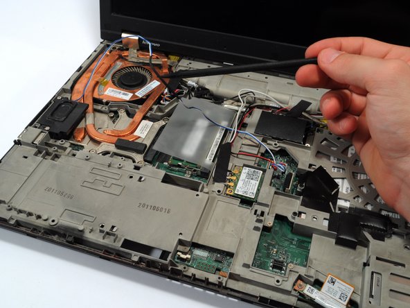 Lenovo ThinkPad W520 Speaker Replacement - iFixit Repair Guide
