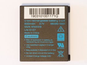 Logitech MX Revolution battery Replacement - iFixit