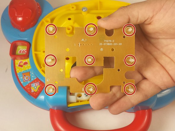 VTech Baby's Learning Laptop LEDs Replacement - iFixit Repair Guide