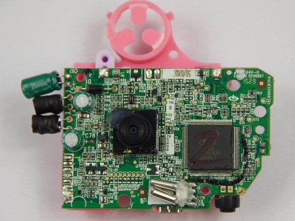 VTech Kidizoom Camera Connect Motherboard Replacement - iFixit