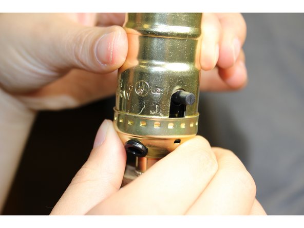 Table Lamp Cord Replacement - iFixit Repair Guide