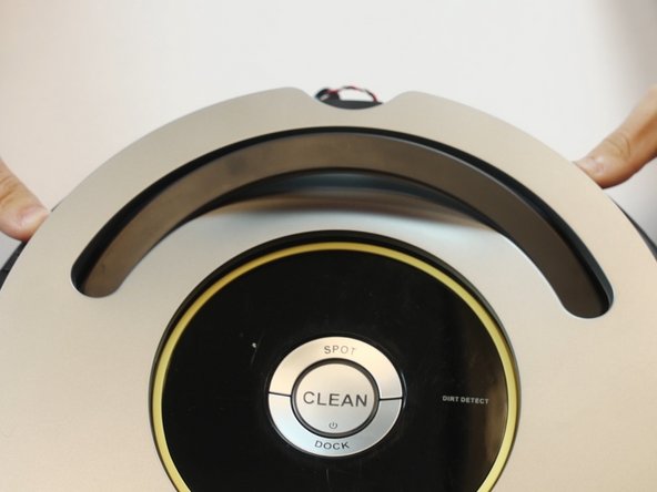 iRobot Roomba 630 Top Bumper Infrared Sensor Replacement - iFixit ...