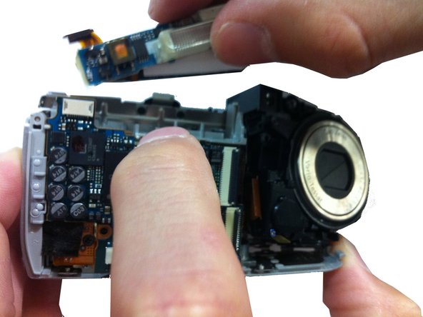 Sony Cyber-shot DSC-P100 Camera Flash Replacement - iFixit Repair Guide