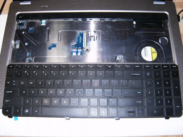 HP G72 Keyboard Replacement - iFixit Repair Guide