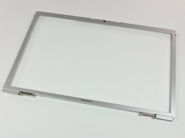 MacBook Pro 15" Core Duo Model A1150 Front Display Bezel Replacement ...