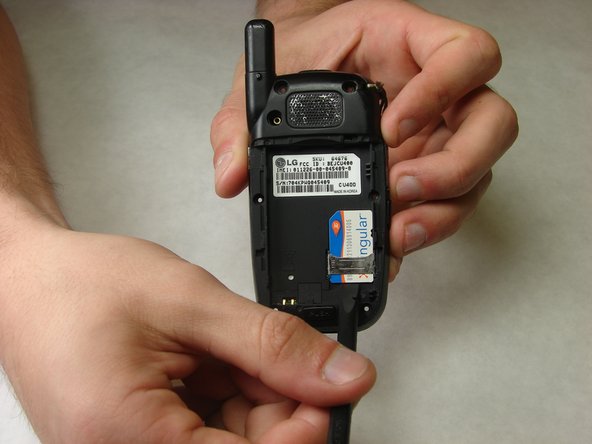 LG CU400 Hinge Replacement - iFixit Repair Guide