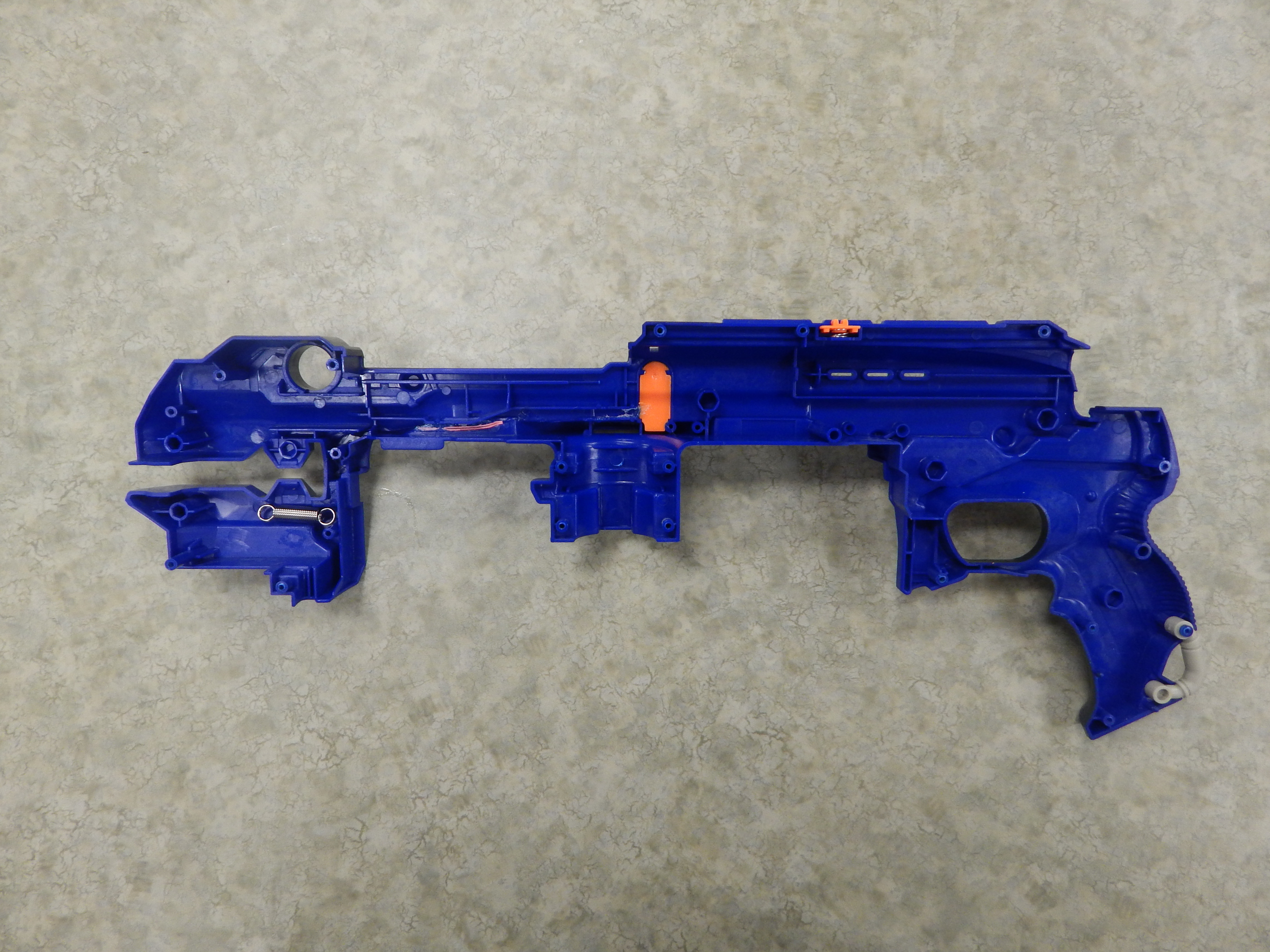 Nerf N-Strike Elite Hail-Fire Right Shell Replacement - iFixit Repair Guide