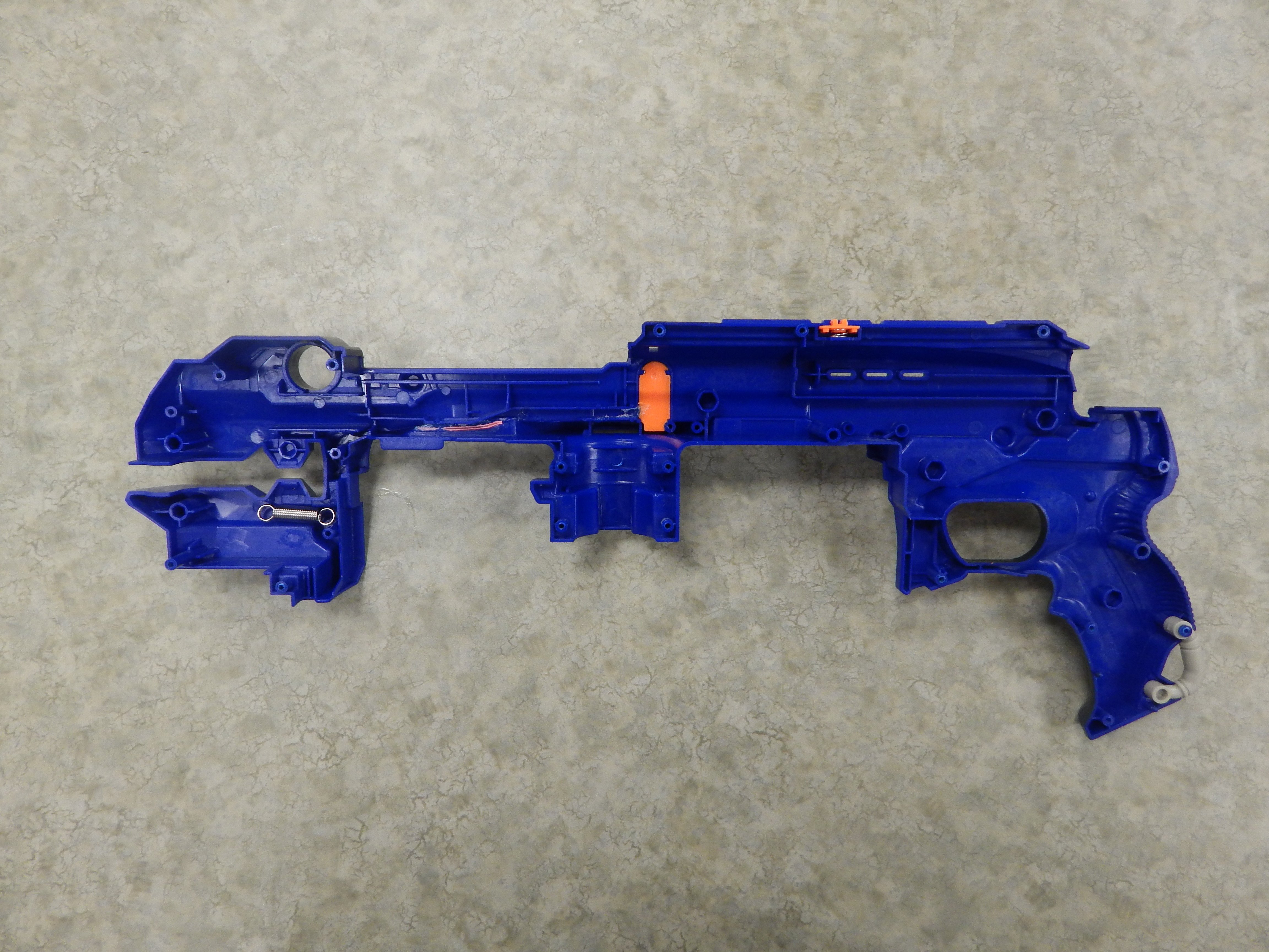 Nerf N-Strike Elite Hail-Fire Right Shell Replacement - iFixit Repair Guide