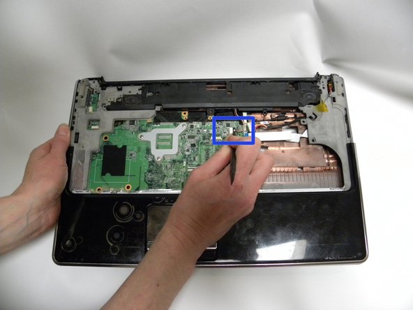 HP Pavilion dv6-1245dx TouchPad Button Replacement - iFixit Repair Guide