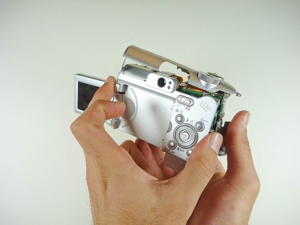 Canon PowerShot A610 Broken Control Buttons Repair - iFixit Repair Guide