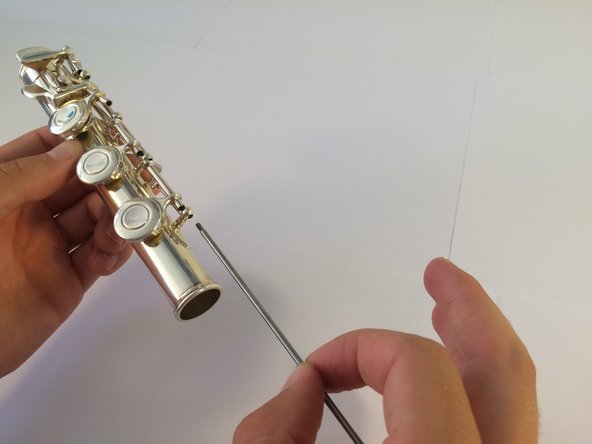 Repairing Flute Felt Key Pads - iFixit Repair Guide