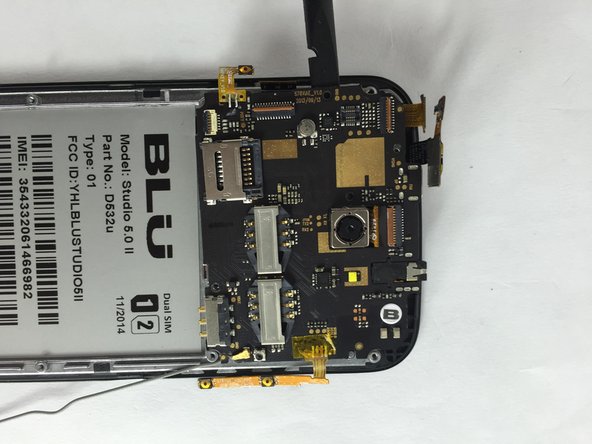 Blu Studio 5 0 Ii Motherboard Replacement Ifixit Repair Guide