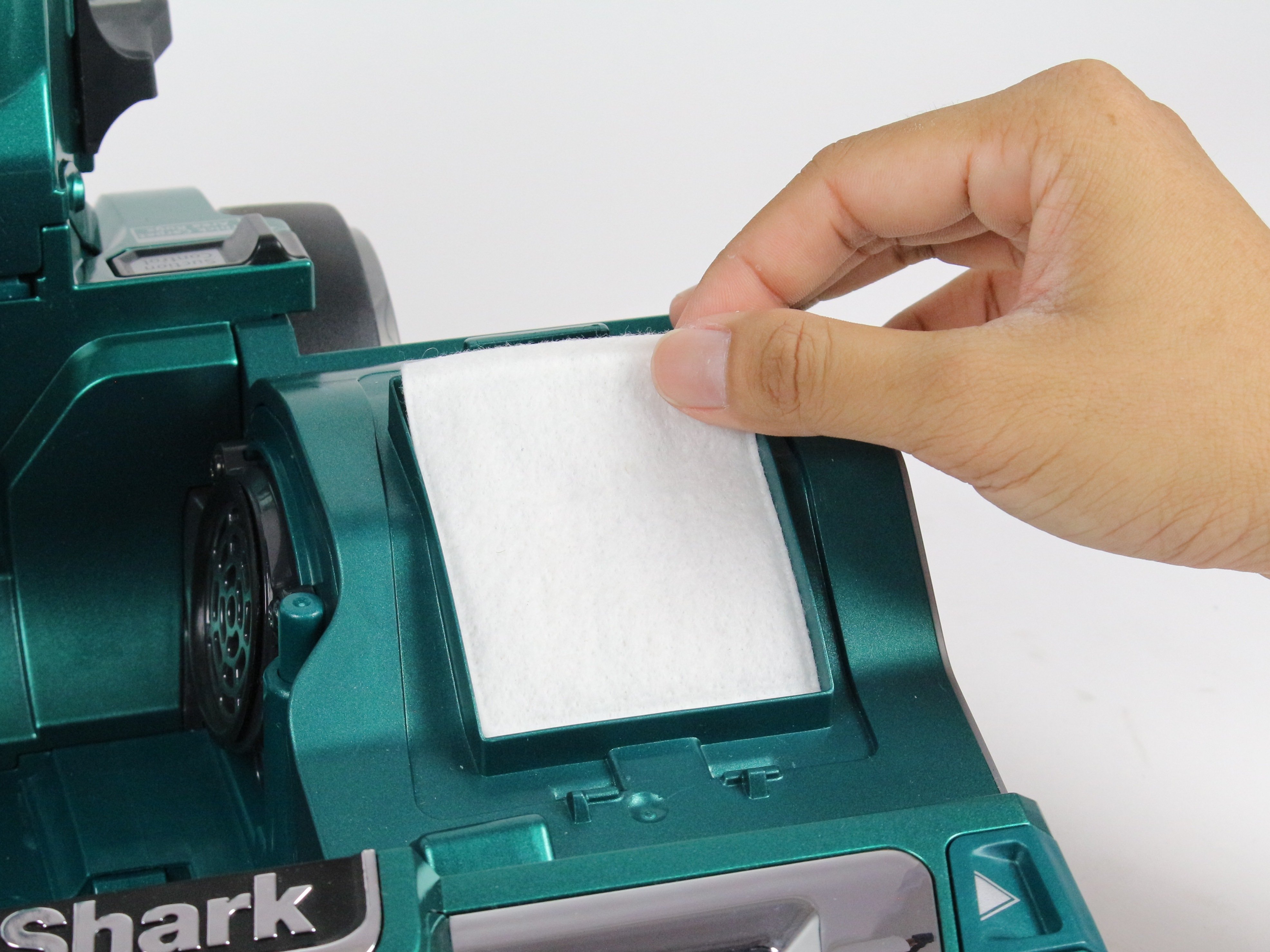 Shark Rocket Powerhead AH401 Post-Motor Filter Replacement - iFixit ...