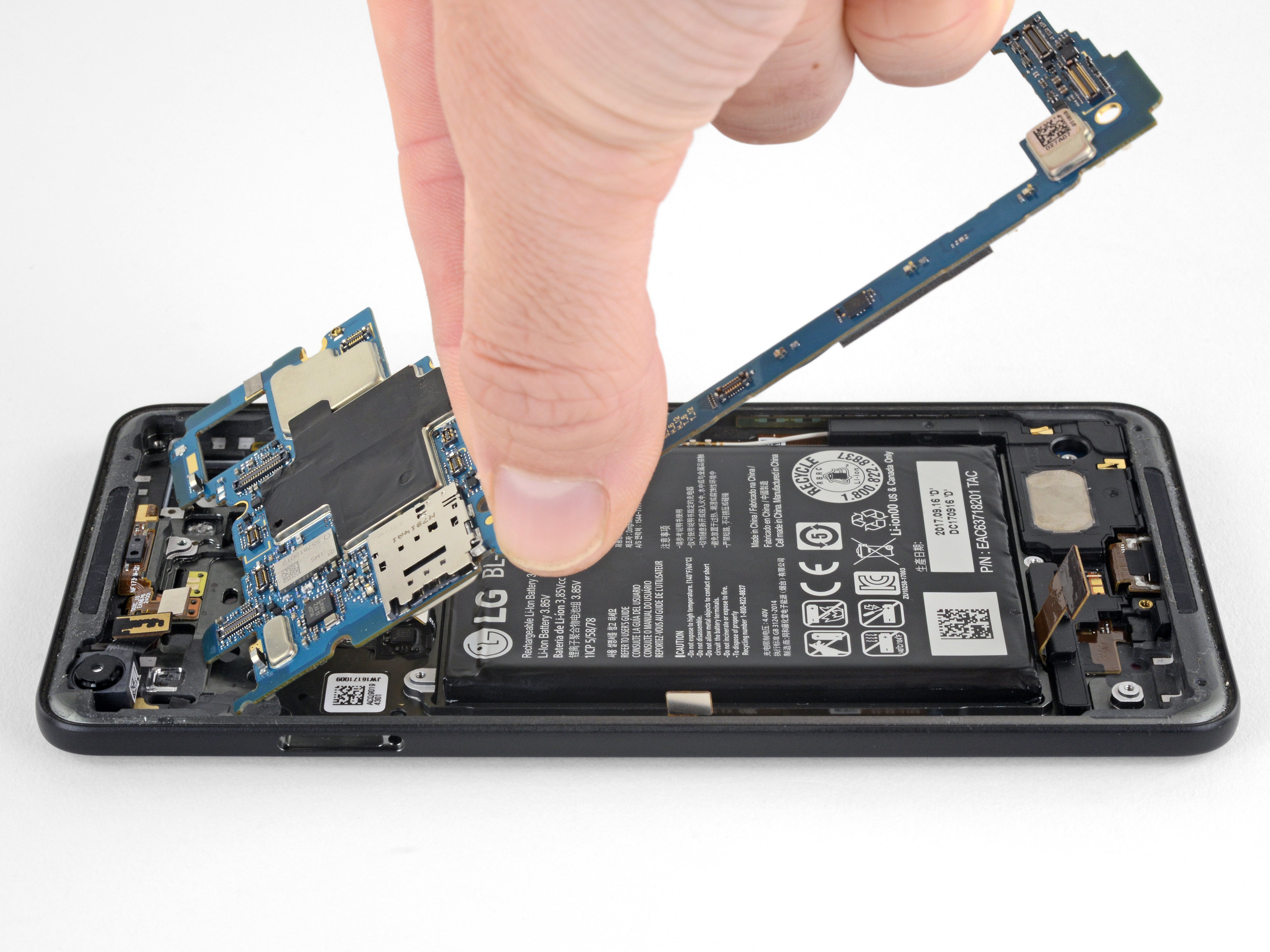 Google Pixel 2 XL Motherboard Replacement - iFixit Repair Guide