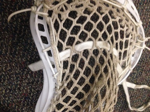 How to Restring Your Lacrosse Stick - iFixit