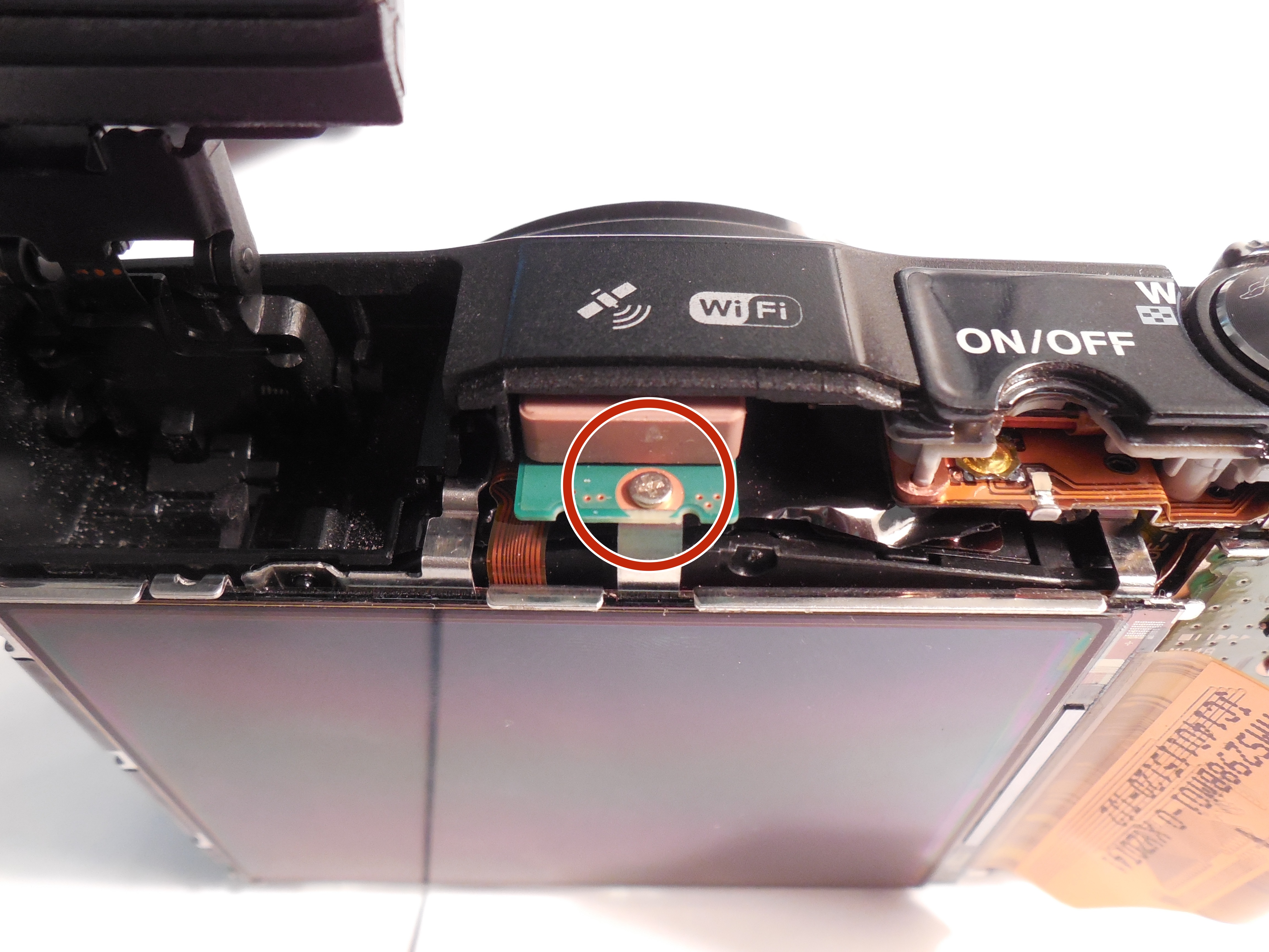 Nikon Coolpix S9700 Screen Replacement - iFixit Repair Guide