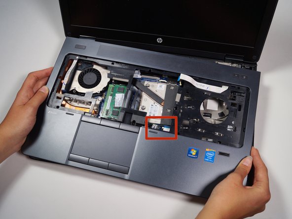 HP ZBook 15 Fan and Heatsink Replacement - iFixit Repair Guide