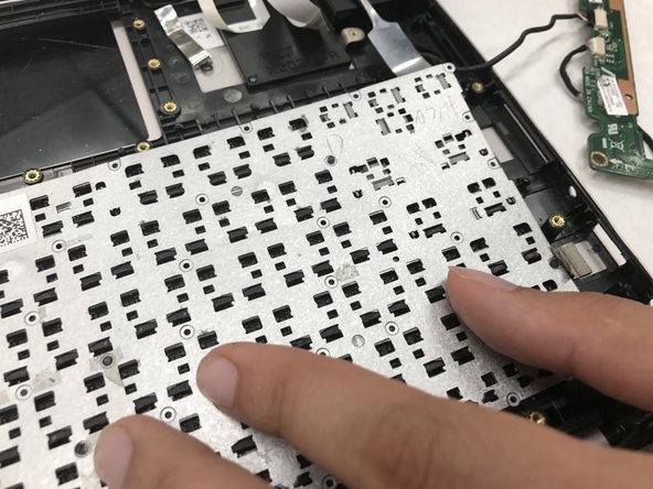 Asus VivoBook Q200E-BSI3T08 Keyboard Replacement - iFixit Repair Guide