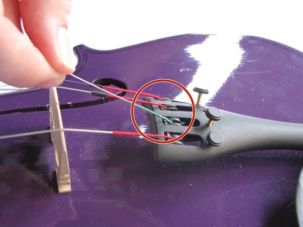 Violin Strings Replacement - iFixit Repair Guide