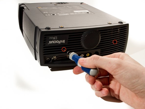 InFocus LP435Z Main Fan Replacement - iFixit Repair Guide