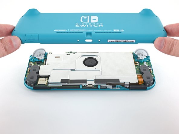Nintendo Switch Lite Back Panel Replacement - iFixit Repair Guide