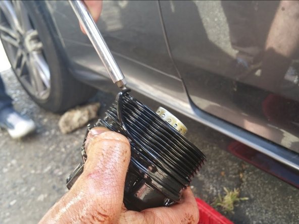 2011-2013 Scion tC Oil/Oil Filter Replacement (2011, 2012, 2013 ...