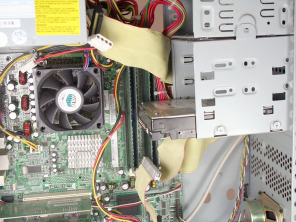 Removing HP Compaq dx2000MT Motherboard - iFixit