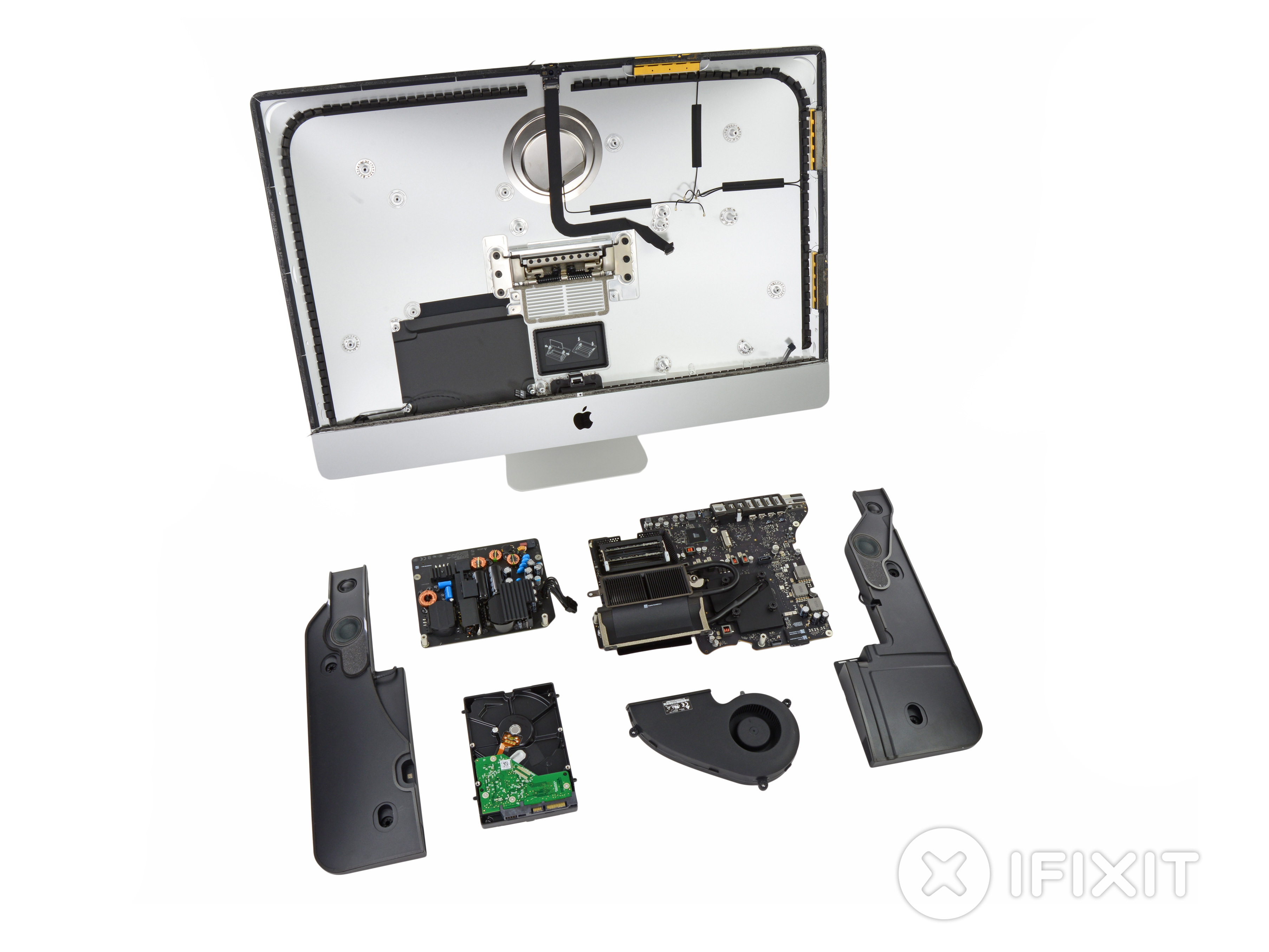 iMac Intel 27" EMC 2639 Teardown - iFixit