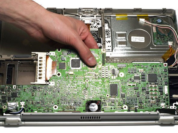 PowerBook G4 Titanium DVI Logic Board Replacement - iFixit