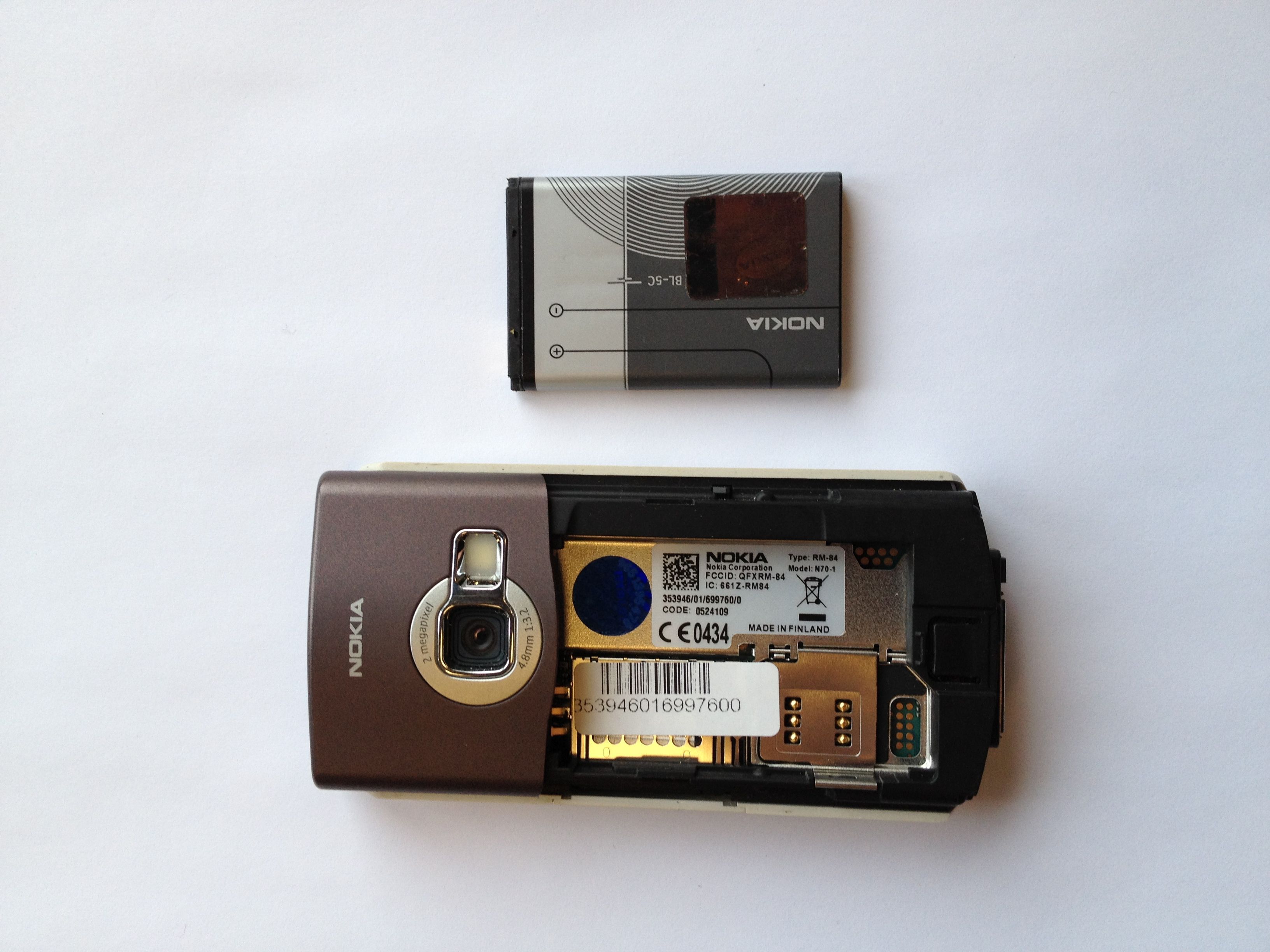 Nokia N70 Battery Replacement - iFixit Repair Guide