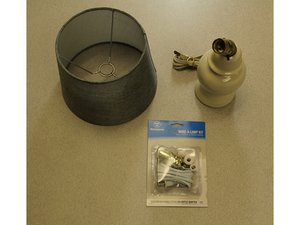 Table Lamp Cord Replacement - iFixit